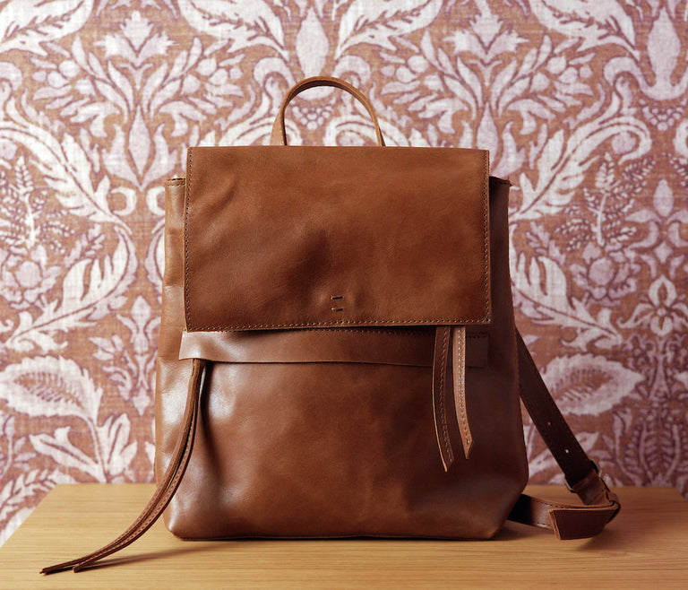 Shop Natural Leather Backpacks | Raven + Lily — Raven + Lily