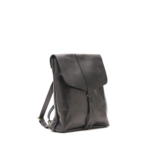 Adjustable Backpack Leather Travel Purse Handbag Work Bag Sustainable