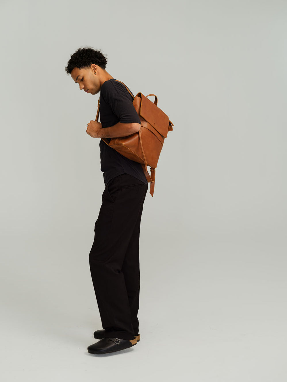 Shop Natural Leather Backpacks | Raven + Lily — Raven + Lily