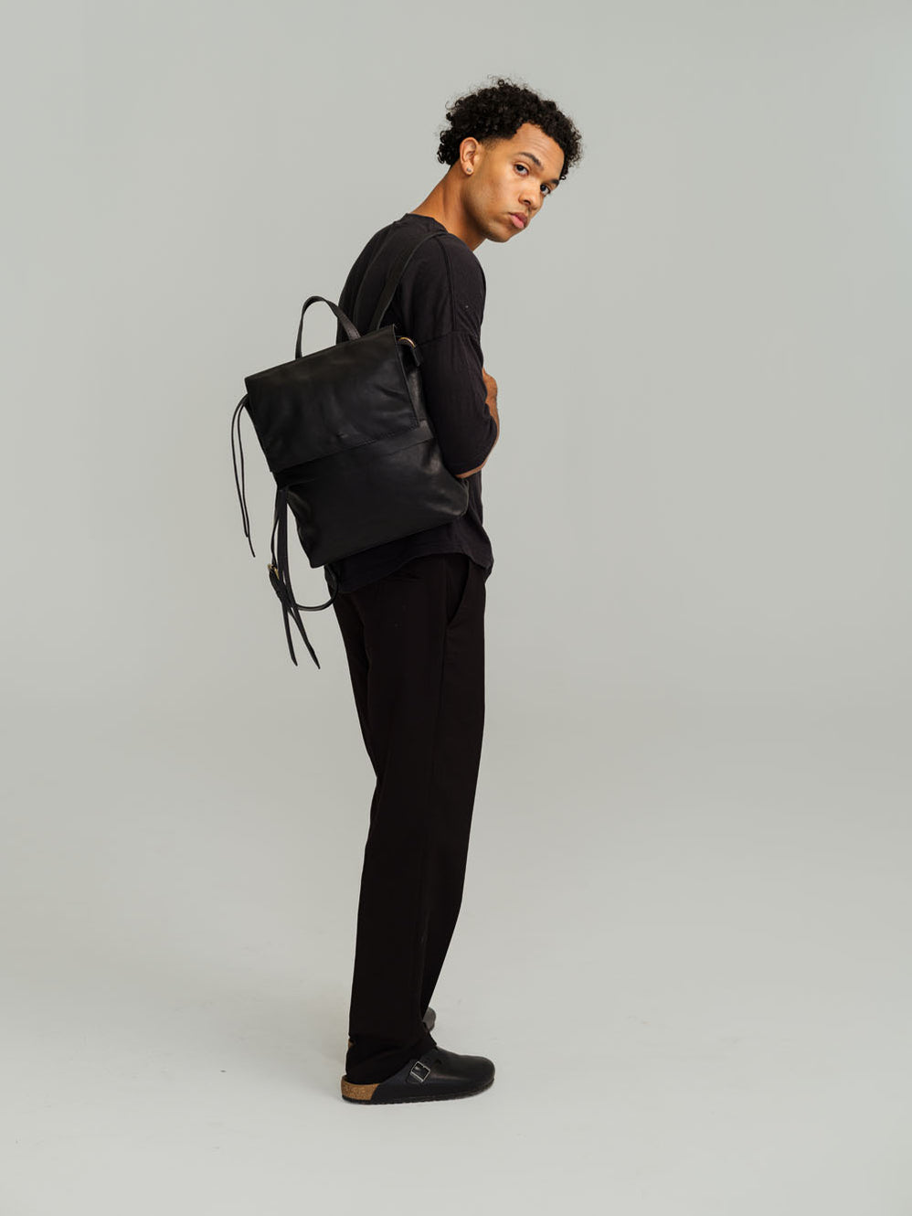 Shop Natural Leather Backpacks | Raven + Lily — Raven + Lily